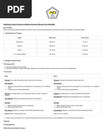 ASQ-3 48 Month Questionnaire | PDF