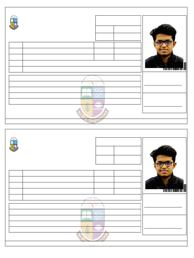 Hons Application Form 2024 2025 HONS 3129935 | PDF | Access Control | Authentication
