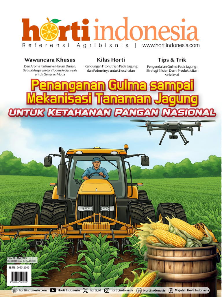 Majalah Horti Mei 2025 | PDF