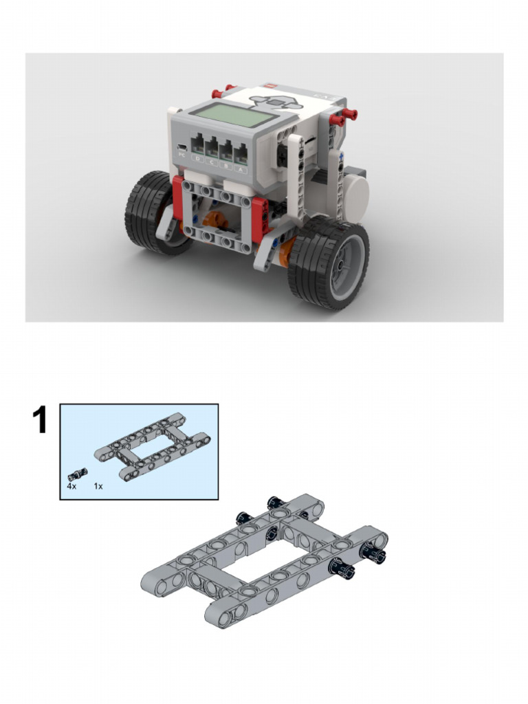 Basic Rover NXT | PDF