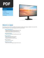 Spec Samsung LS24D300 | PDF