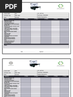 Tower Light Inspection Checklist | PDF | Technology & Engineering