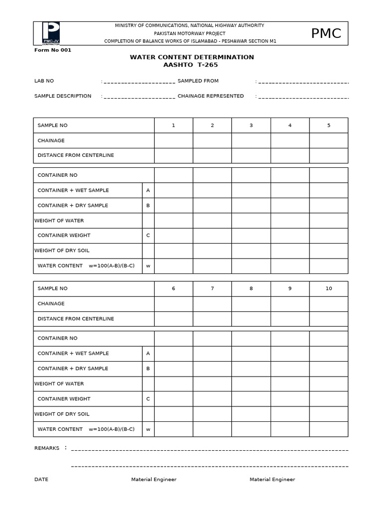 Hammad Test Format | PDF | Soil | Horticulture