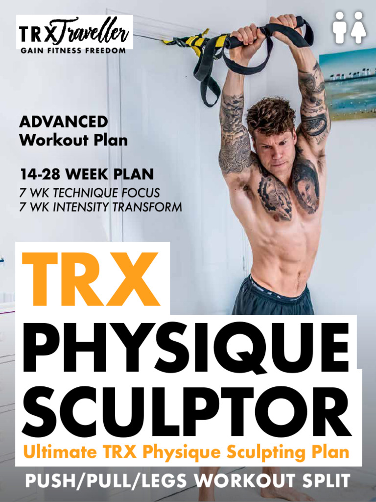 Trx Ultimate Physique Sculptor Workout Plan | PDF | Arm | Elbow
