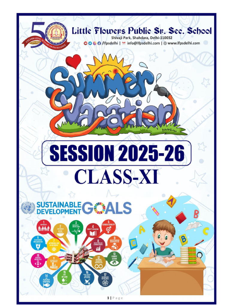 HHW Xi Science 202526 | PDF | Mole (Unit) | Stoichiometry