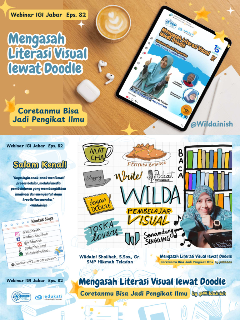Doodle untuk Literasi Visual Efektif | PDF