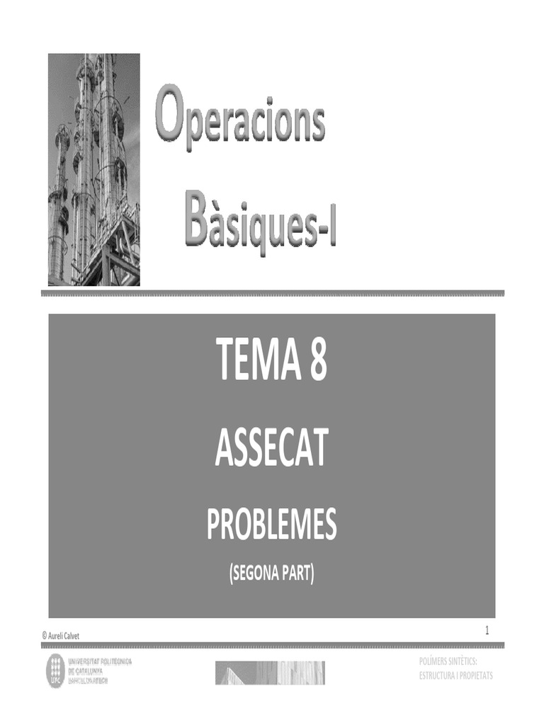 T82 Assecat Problemes OBA1 T2020 | PDF