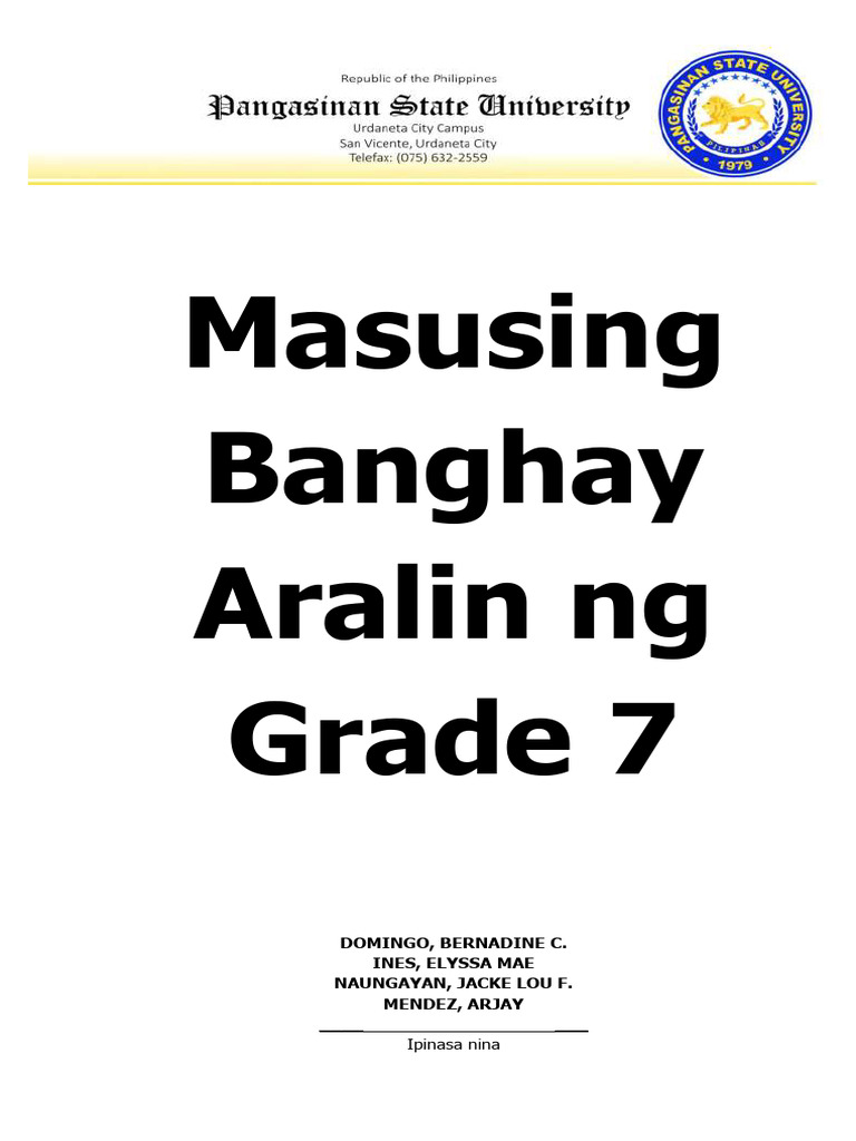 Fs2 Banghay Aralin, Finalllllllllllllllll | PDF