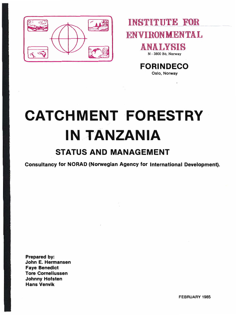 285994755 | PDF | Deforestation | Forests