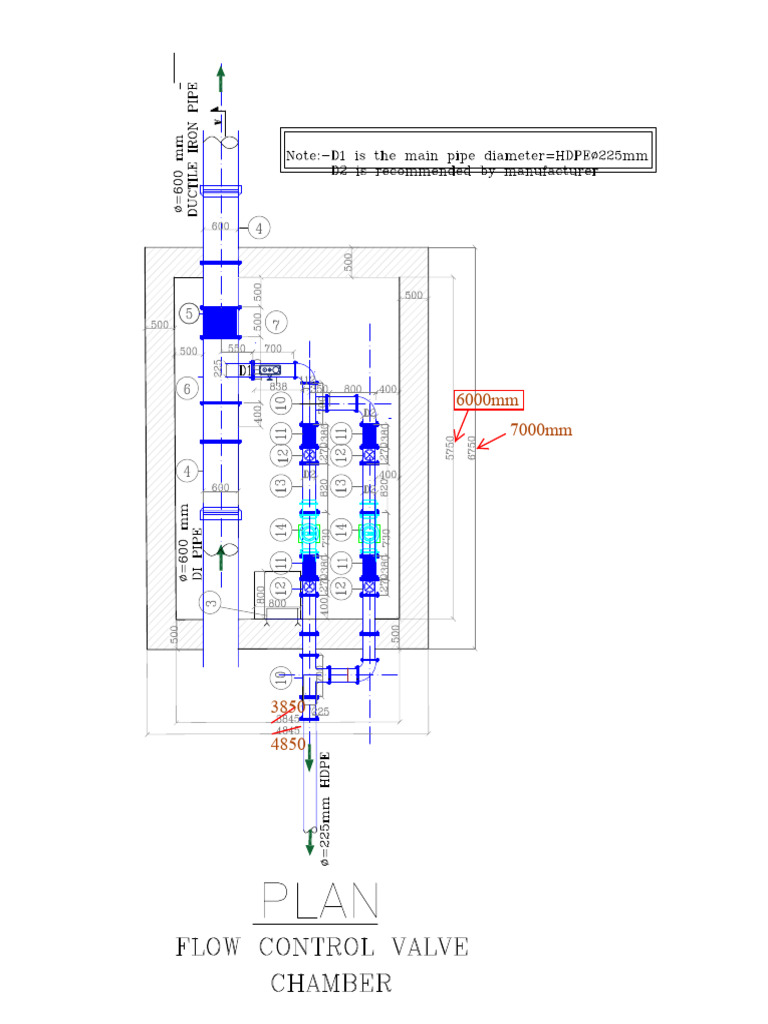Plan of FCV Room | PDF