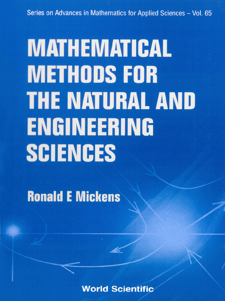 (Series On Advances in Mathematics For Applied Sciences 65) Ronald E ...