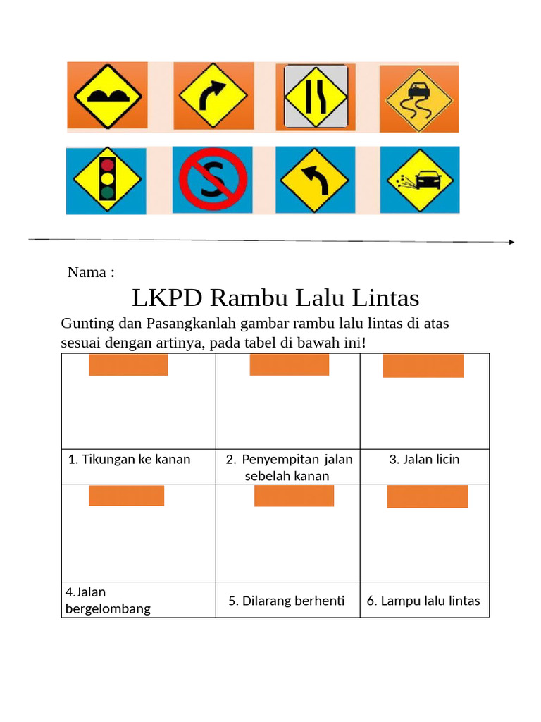LKPD Lalulintas | PDF