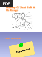 MOT Inspection Manual for Seat Belts | PDF | Seat Belt | Airbag