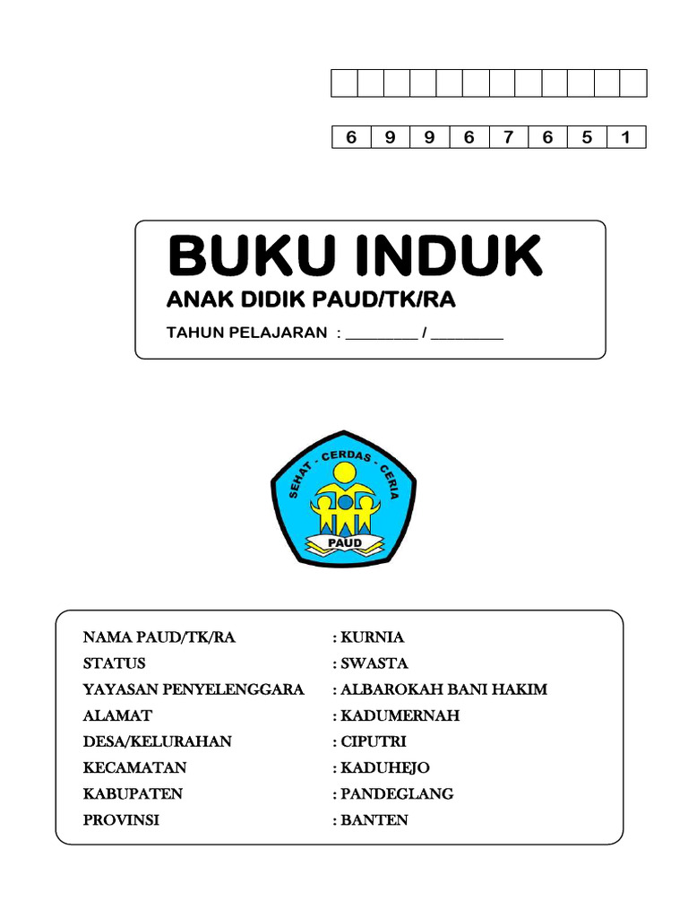 Buku Induk | PDF