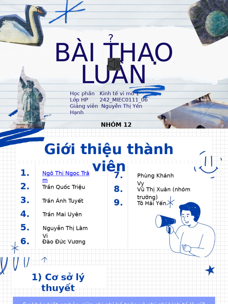 Bản Thuyết Trình KTVM Nhóm 12 | PDF