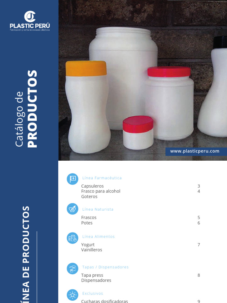 Catálogo Plastic Perú | PDF