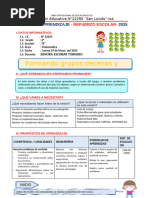 Sesión Leemos Etiquetas | PDF | Aprendizaje | Evaluación