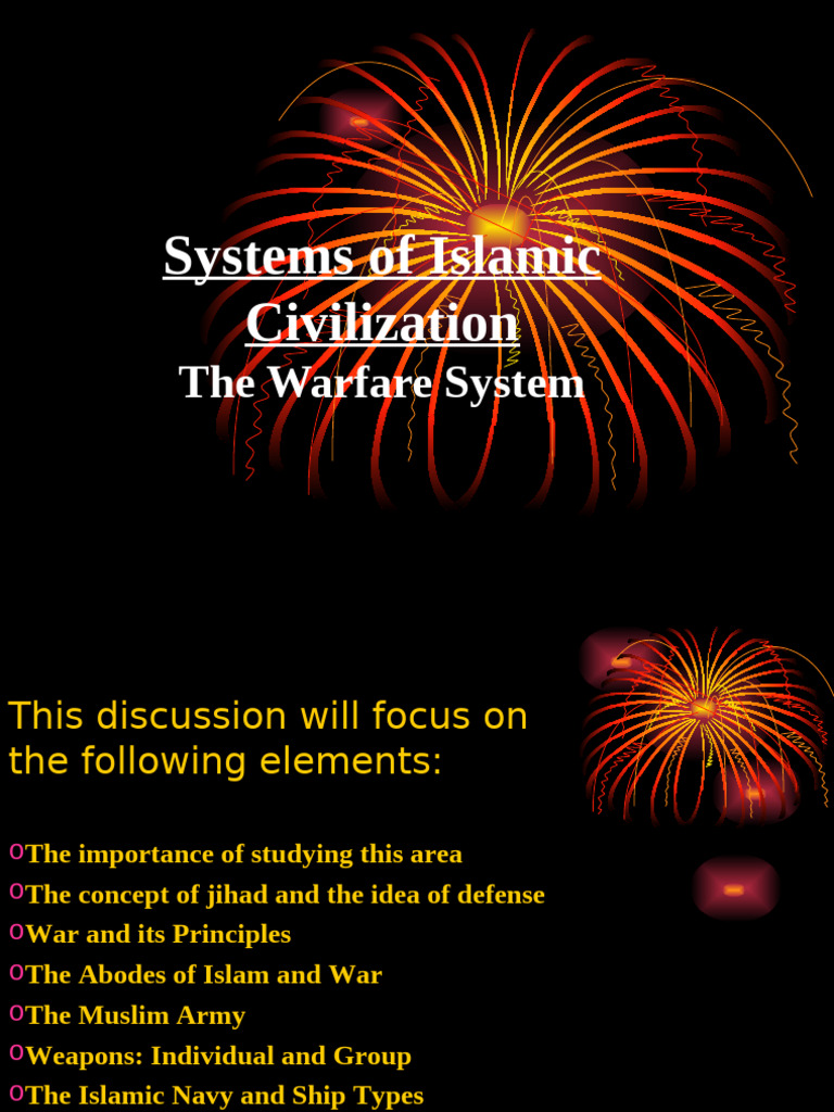 The Warfare System | PDF | Jihad | Caliphate
