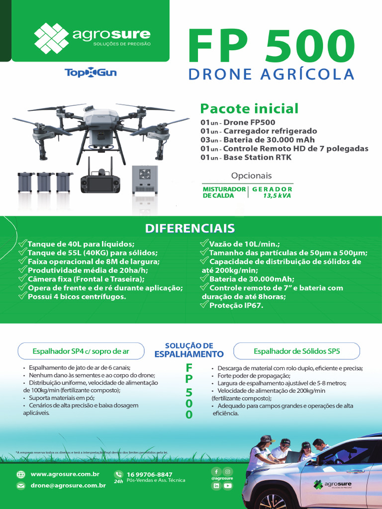 Flyer Drone FP | PDF