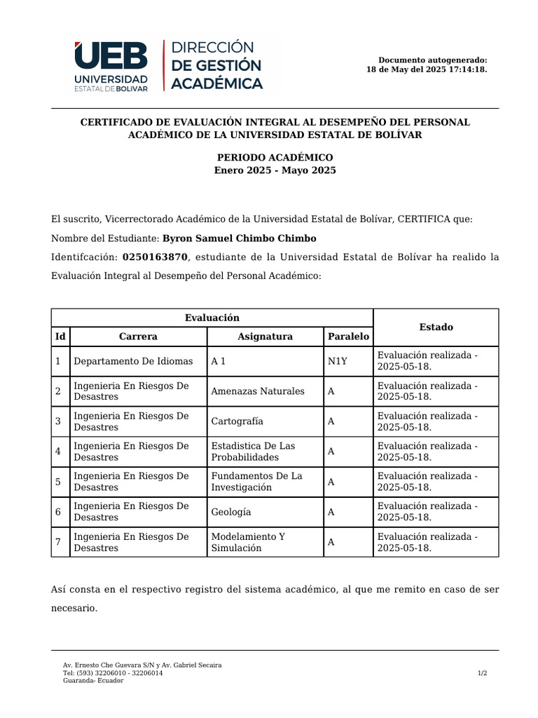 0250163870-Byron Samuel Chimbo Chimbo | PDF