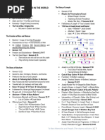 Moses Life Timeline Overview | PDF | Moses | Ten Commandments