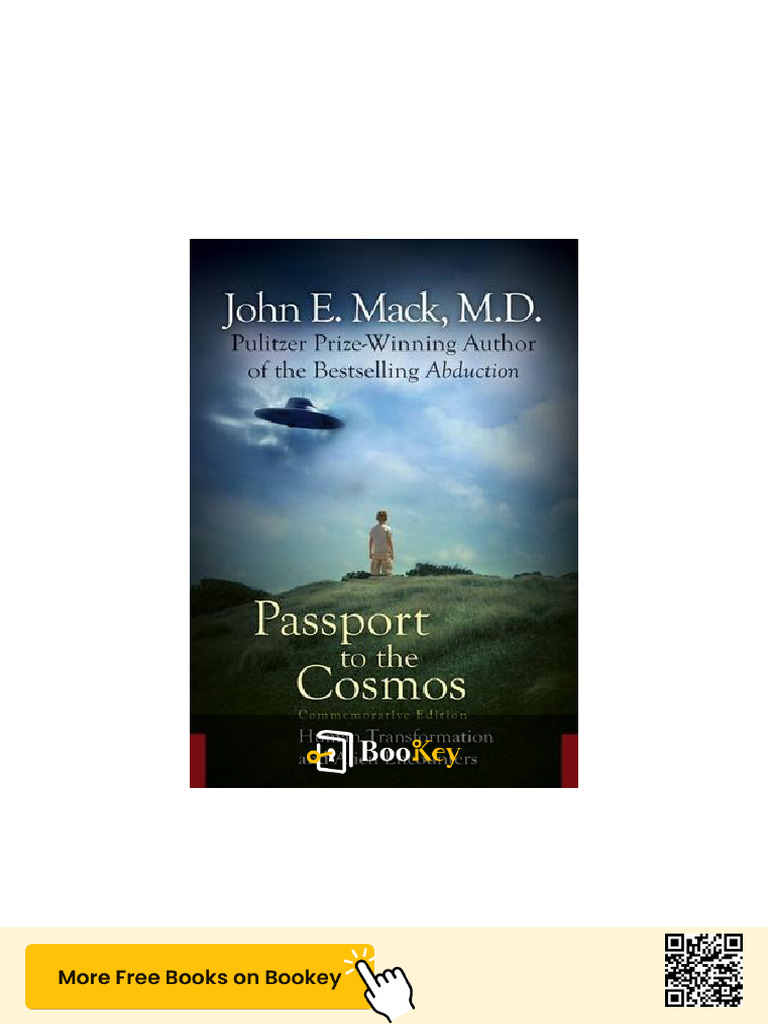 Passport To The Cosmos PDF | PDF | Alien Abduction | Experience