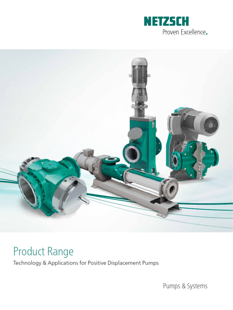 NETZSCH Product Program 0419 en | PDF | Pump | Viscosity