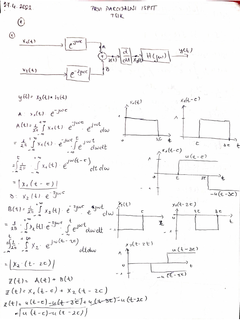 Signali - Prerađeno | PDF