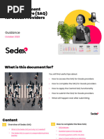 SAQ Guidance v1.1 EN | PDF | Supply Chain | Supply Chain Management