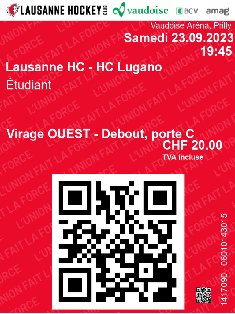 Billet National League 23 24 Liam FASEL | PDF