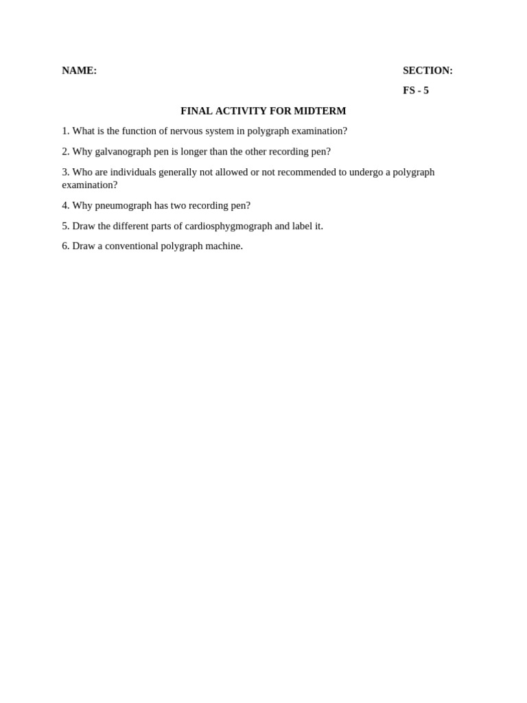 Final Activity For Midterm | PDF