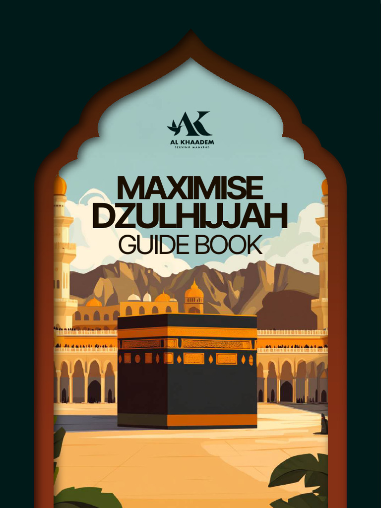 Maximise The First 10 Days of Dzulhijjah Ebook 2025 1446H | PDF ...