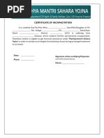 Conductor Licence Medical Certificate Form | PDF