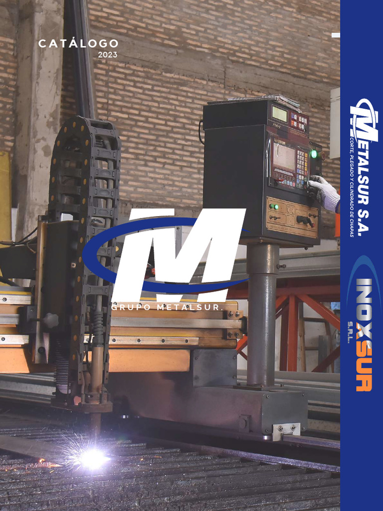 Catalogo Final Metalsur | PDF | Materiales | Materiales de construcción