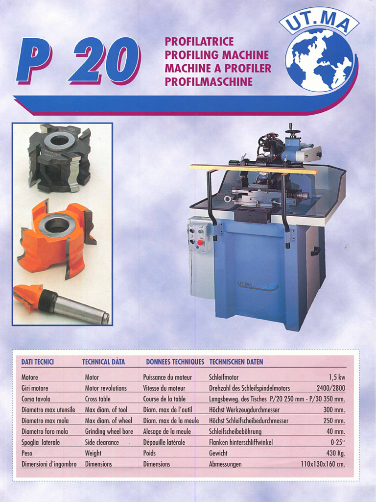 Utma P20 | PDF