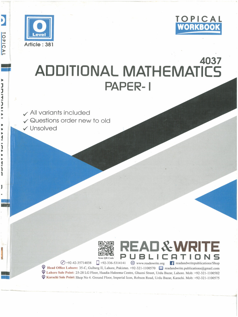 682390324-ADD-MATH-P1 | PDF