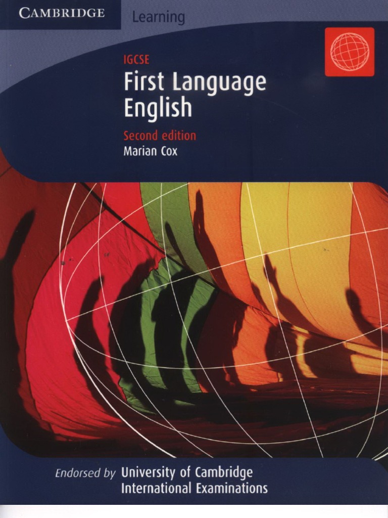 IGCSE First Language English - 1 | PDF