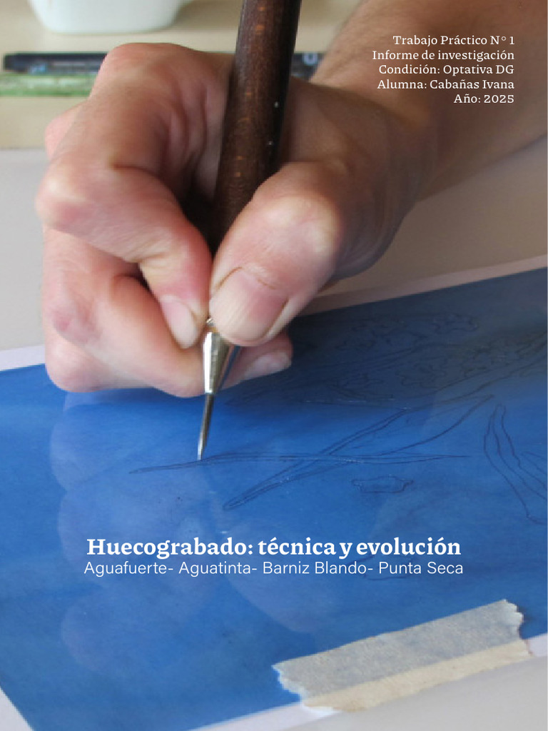 TP 1.ddd | PDF | Grabado | Grabado