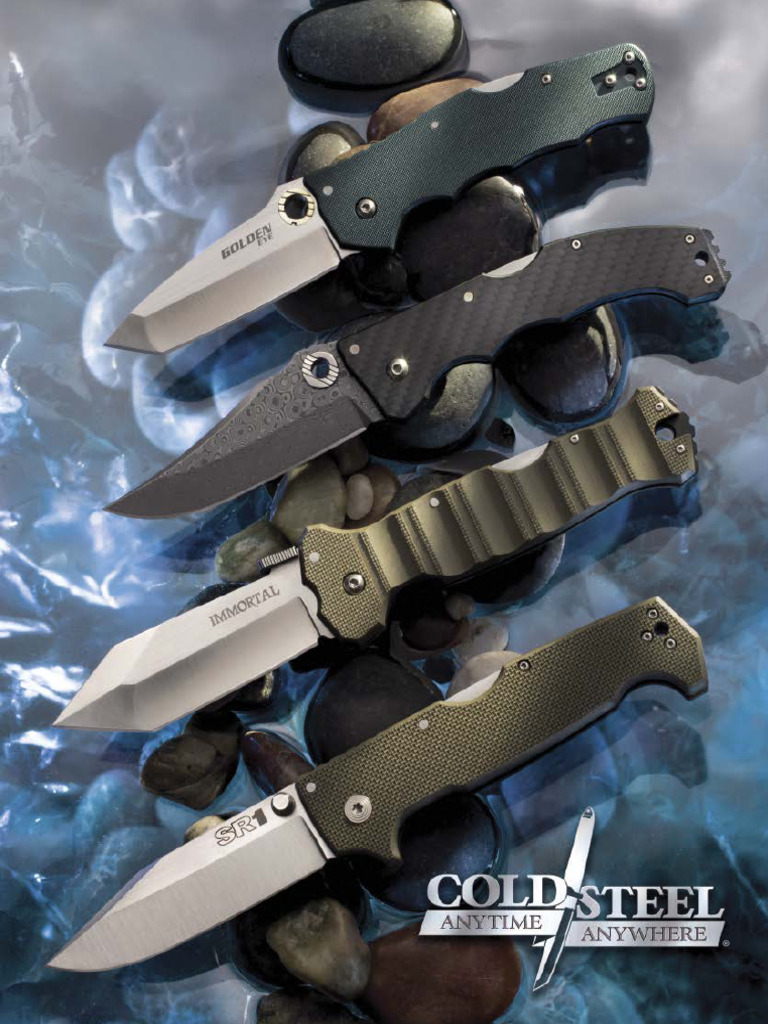 Cold Steel Knife Performance and Warranty | PDF | Knife | Blade