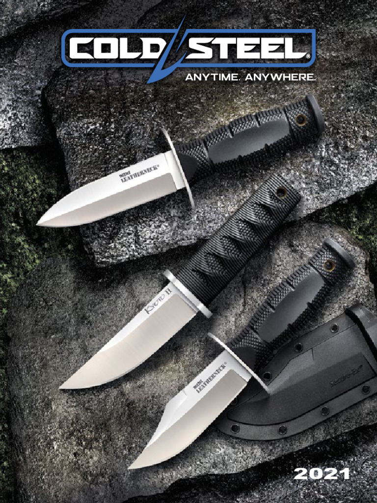 Cold Steel Catalog 2021 | PDF | Knife | Blade