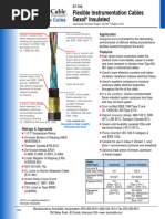 AmerCable 37-102 Control Cable Catalog | PDF | Insulator (Electricity ...