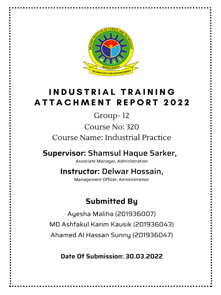 Industrial Attachment Report: Linde Bangladesh | PDF | Welding ...