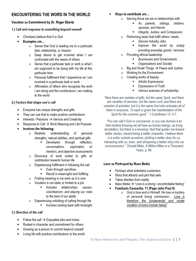 Module 5 Different Forms of The Same Christian Commitment | PDF | Catholic Church | Marriage