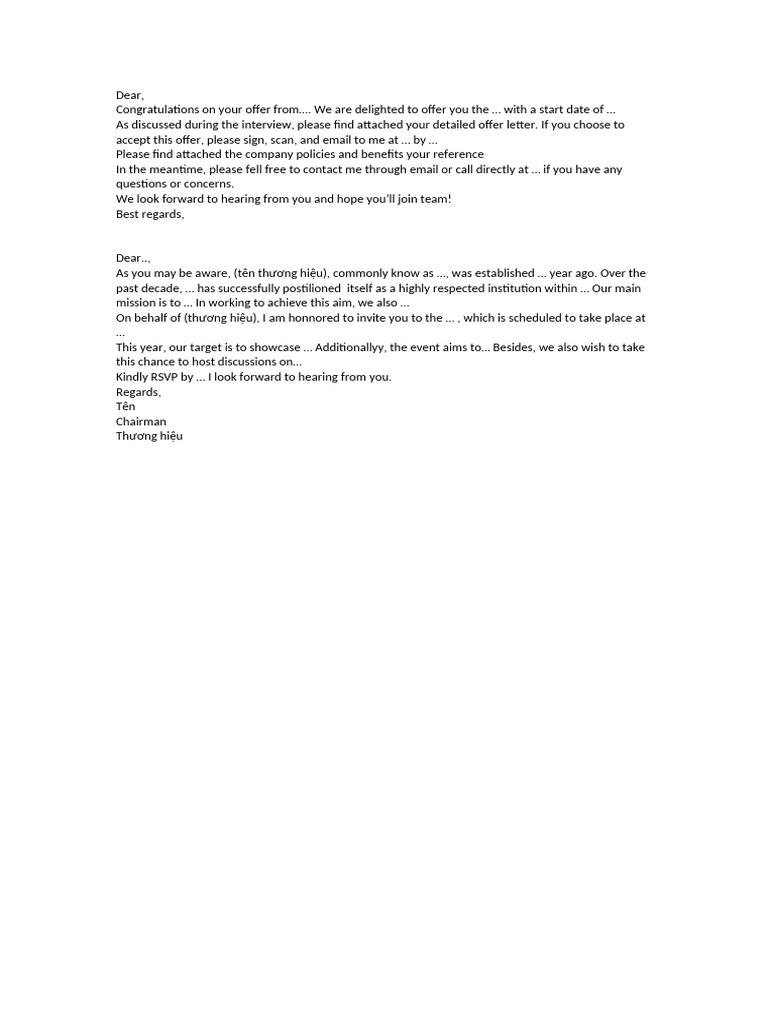 Dear | PDF