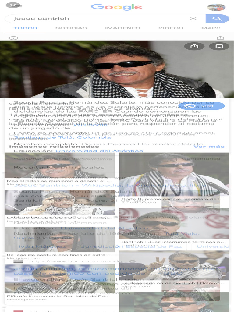 Jesus Santrich - Buscar Con Google | PDF | Farc | Colombia