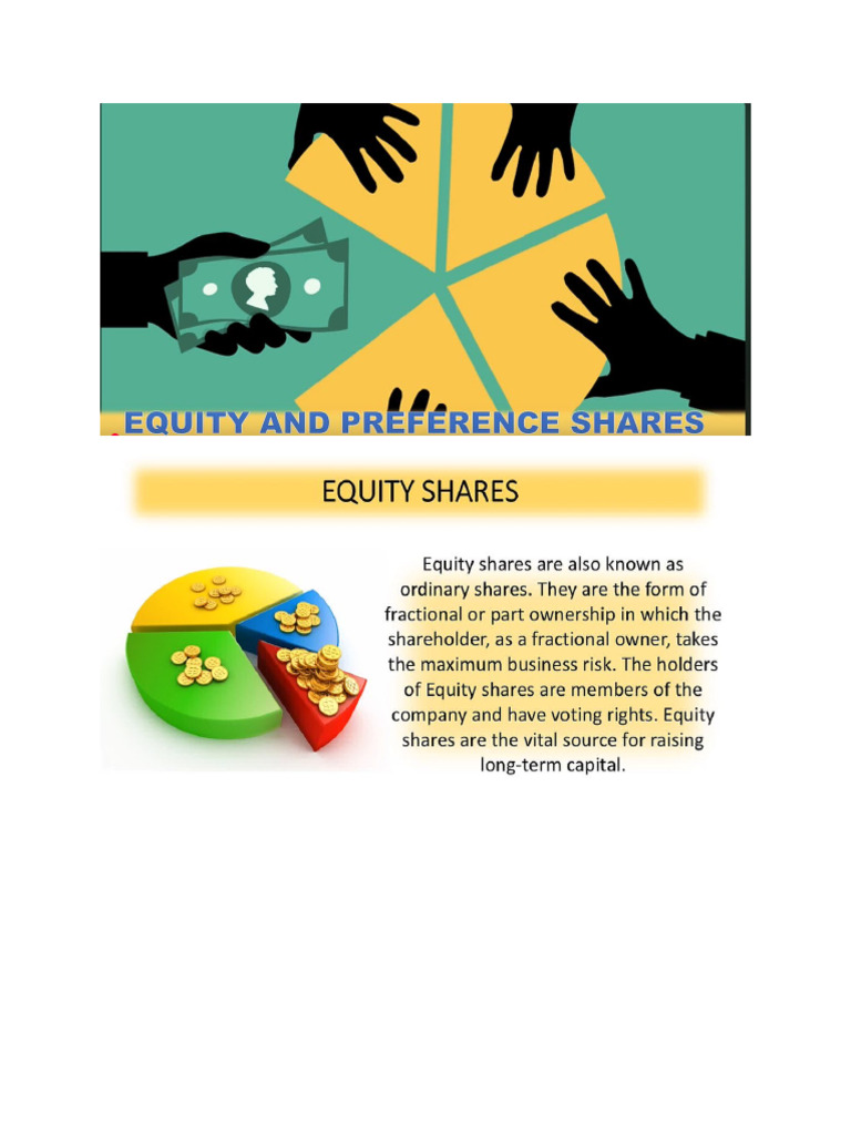 Equiry and Preferred Shares | PDF