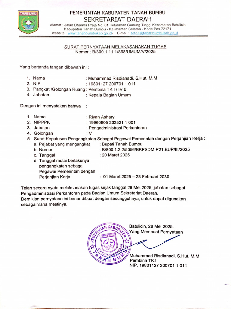 SPMT Riyan Ashary | PDF