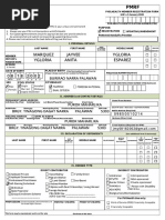 PhilHealth Member Registration Form (PMRF) | PDF