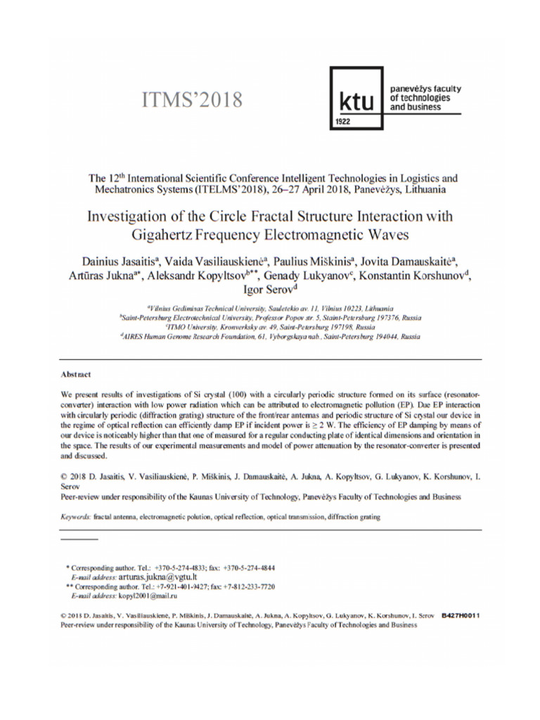 14-Itms Aires GHZ Proceedings | PDF