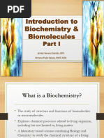 Chapter1 BriefHistoryofBiochemistry | PDF | Biochemistry | Chemistry